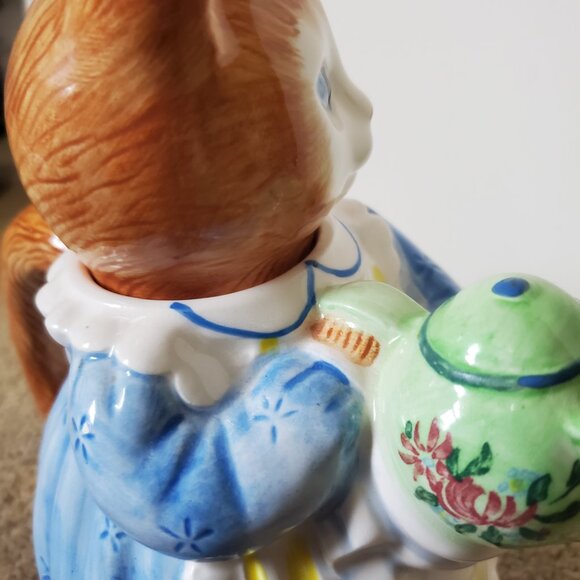 Avon | Kitchen | Vintage Avon Ceramic Cat Teapot | Poshmark